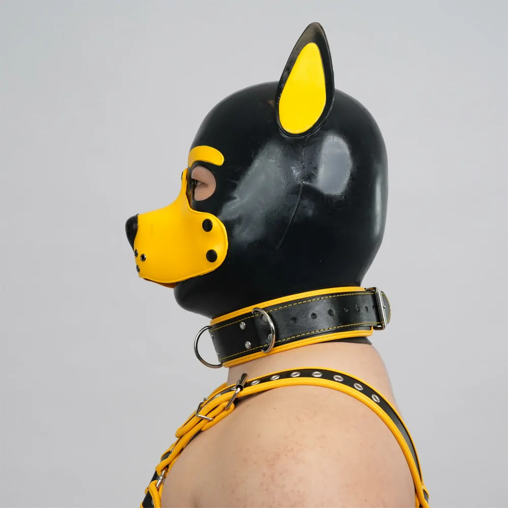 home puppy gear silicone muzzle dog mask