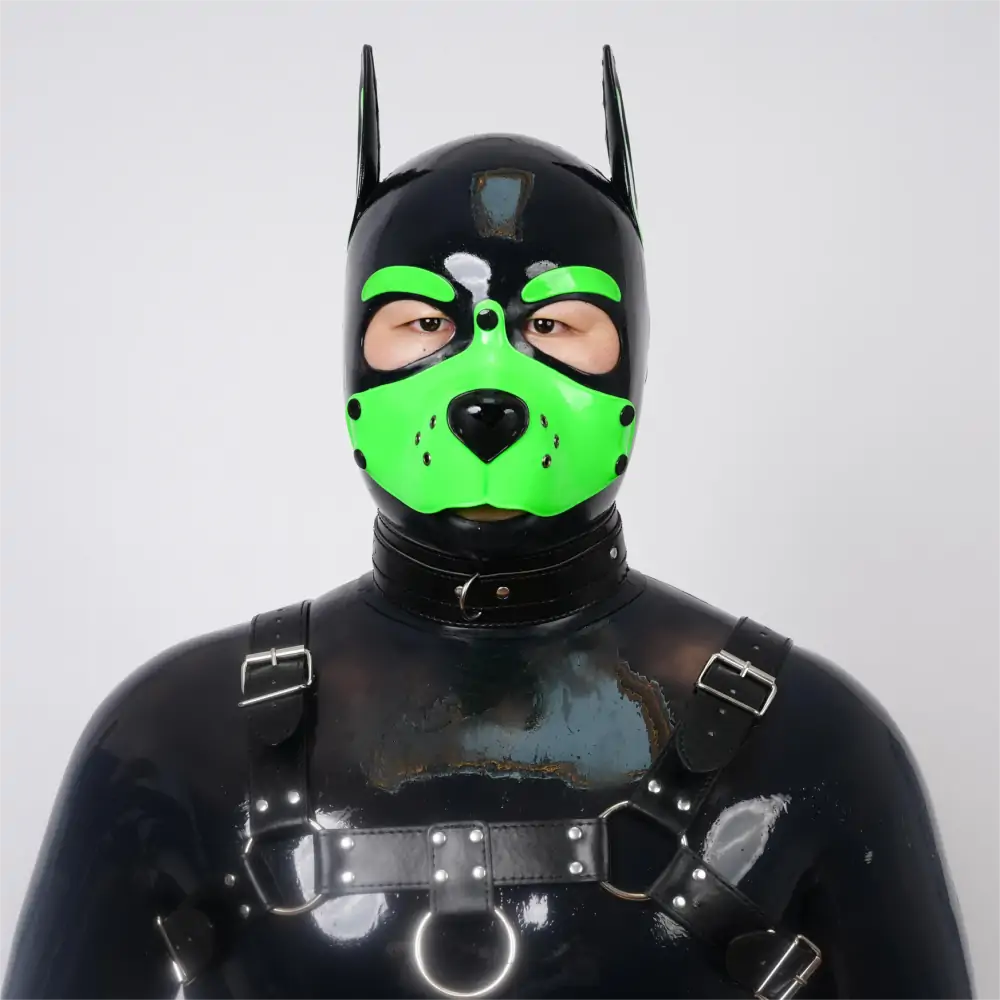 Silicone Muzzle Dog Mask