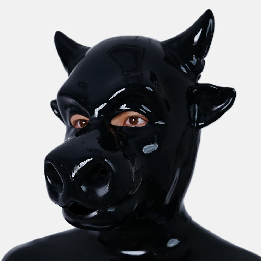 Silicone NEW Cow Mask