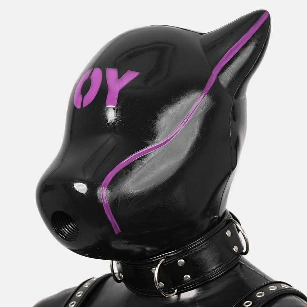 Silicone Patterned ido Dog Drone