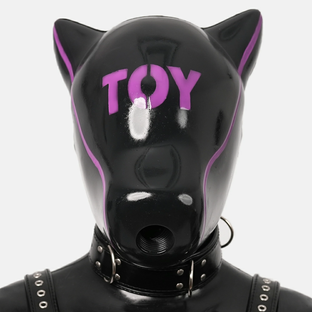 home masks hoods silicone patterned ido dog drone