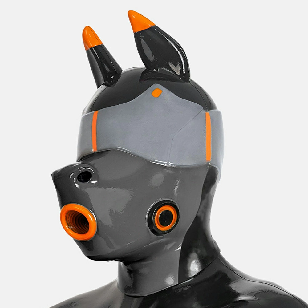 Silicone Horse Drone Hood