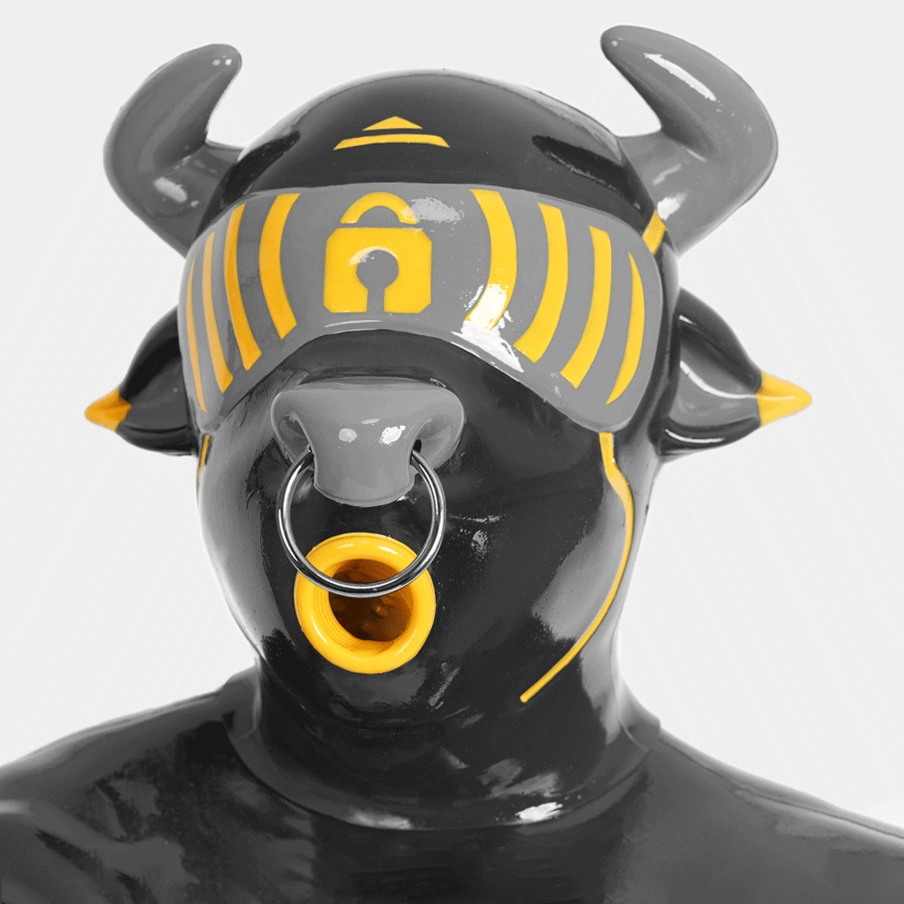 Silicone Cow Drone Hood